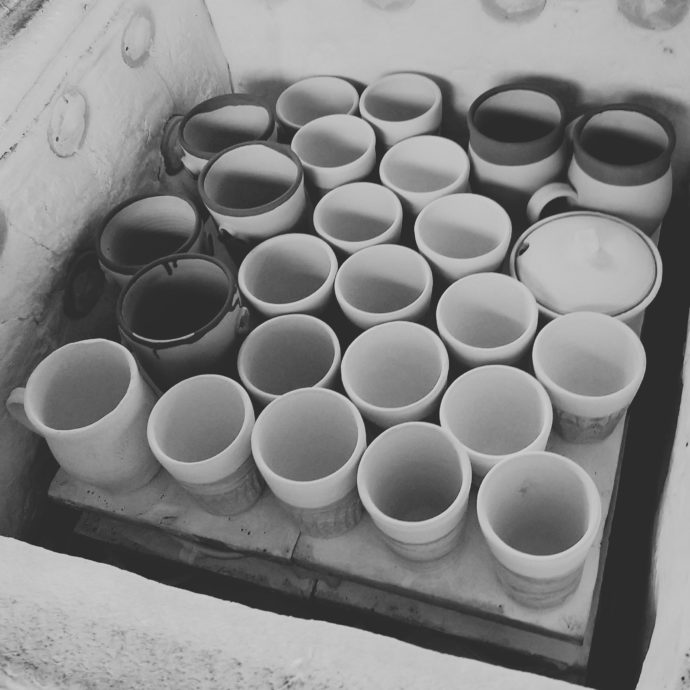 Pottery making Lindsay Descovich | Clear Mountain Ceramics